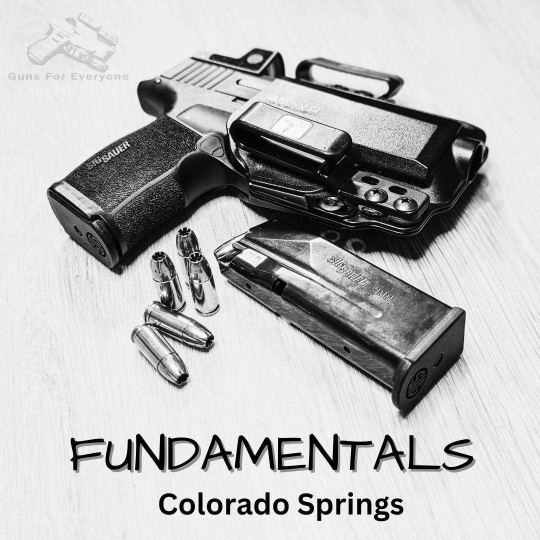 Classroom - Colorado Springs Free CCW Class - April 26th, 2025 - Guns For Everyone National