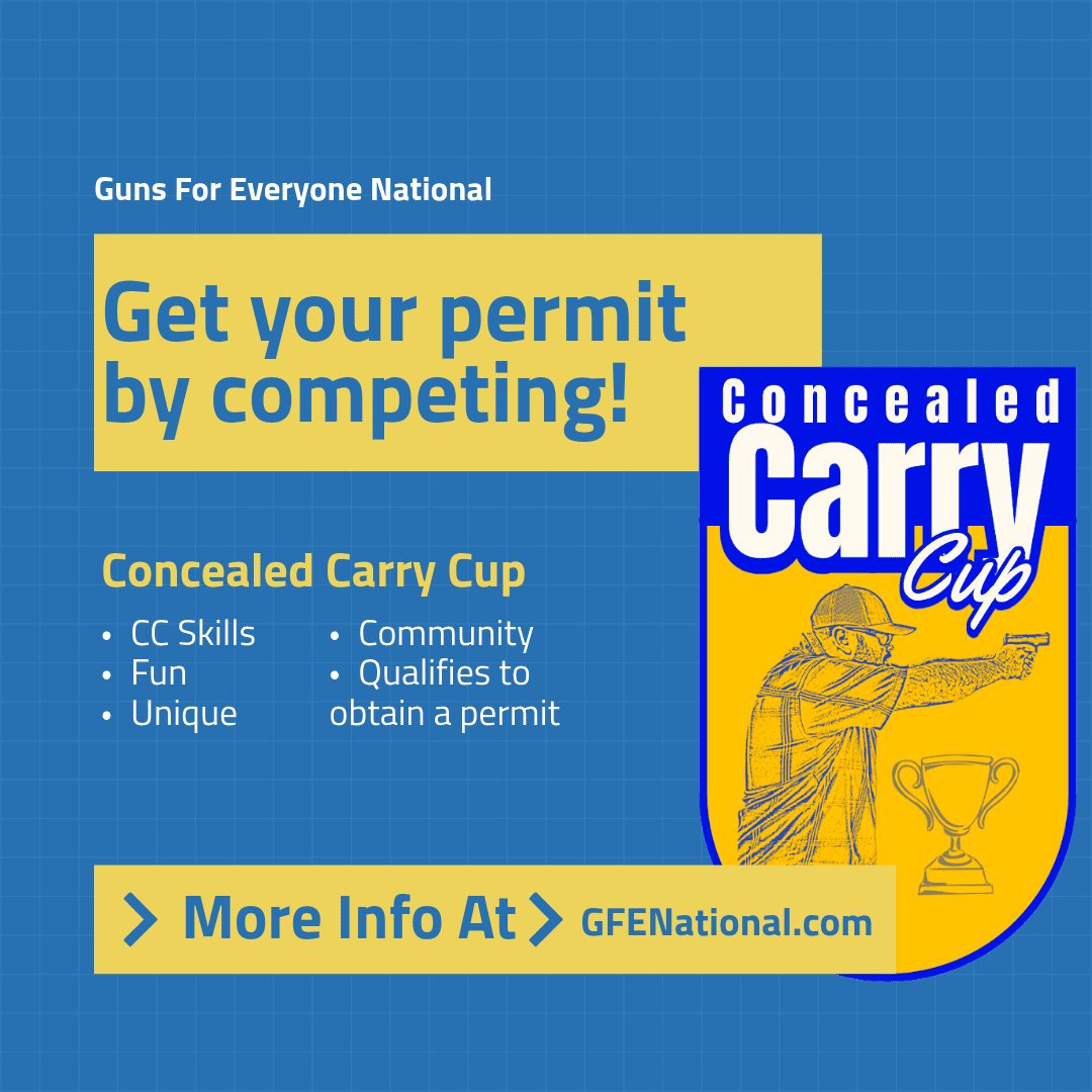 Concealed Carry Cup Results - Guns For Everyone National